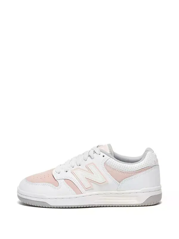 NEW BALANCE Bb480 Leather Sneakers - White