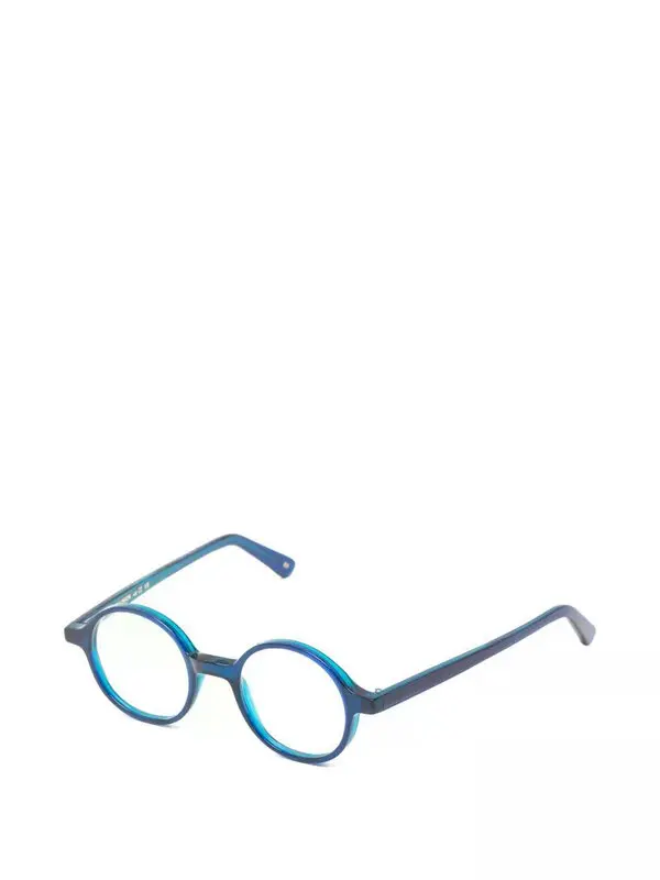 L.g.r Reunion Round-frame Glasses