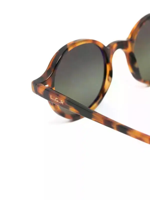 L.g.r Reunion Round-frame Sunglasses