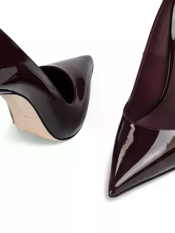 LE SILLA Eva Patent-leather Pumps