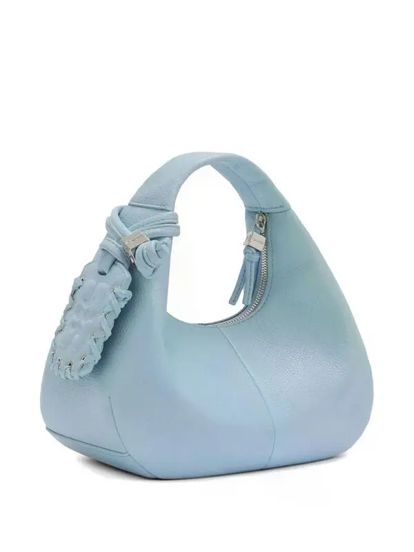 GANNI Logo-plaque Tote Bag - Blue