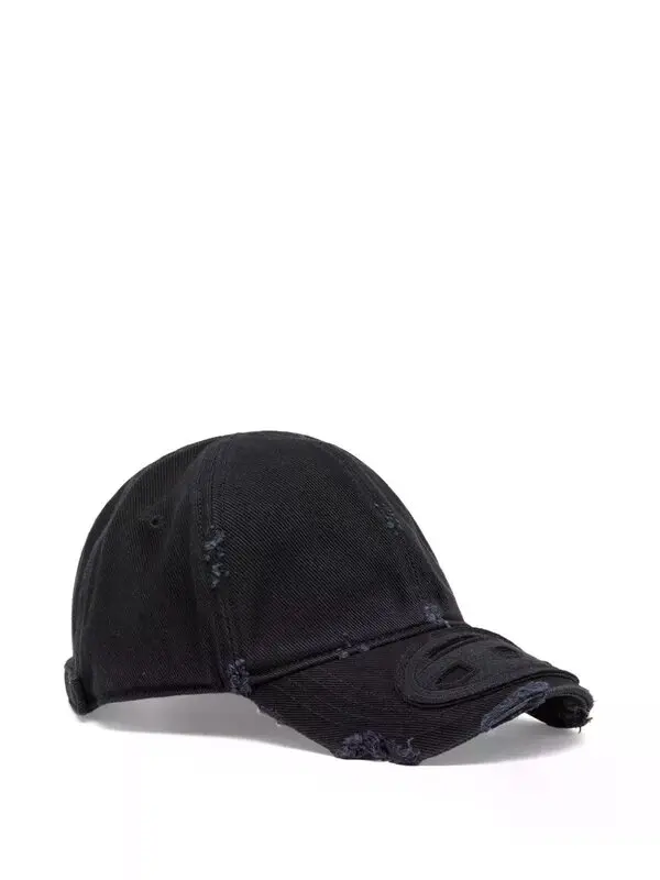 DIESEL® C-bigdov Baseball Cap - Black