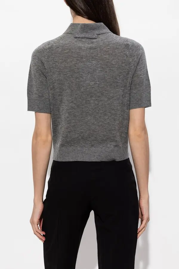 Victoria Beckham Wool Polo