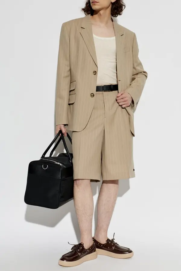 Bally Leather Boat Shoes