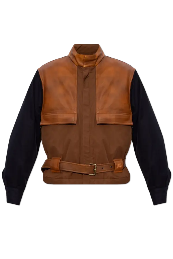 Etro Insulated Jacket With Belt