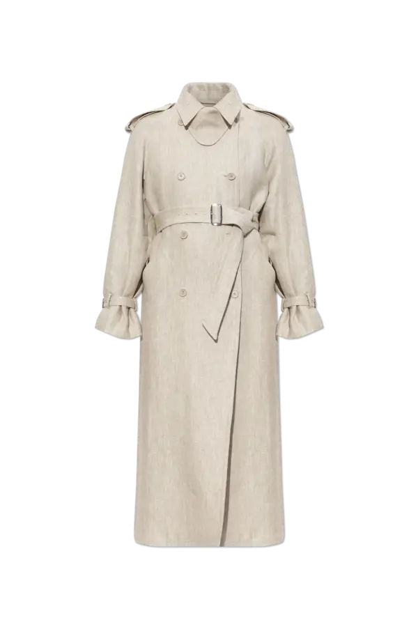 Max Mara Pedaggi’ Trench Coat - Beige