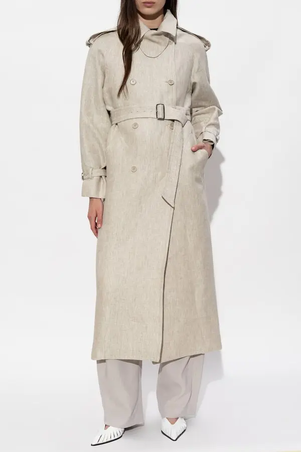 Max Mara Pedaggi’ Trench Coat - Beige
