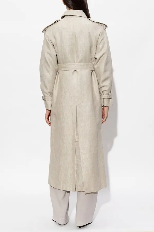 Max Mara Pedaggi’ Trench Coat - Beige