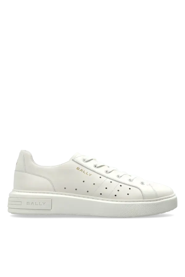 Bally Lift’ Leather Sneakers - Cream
