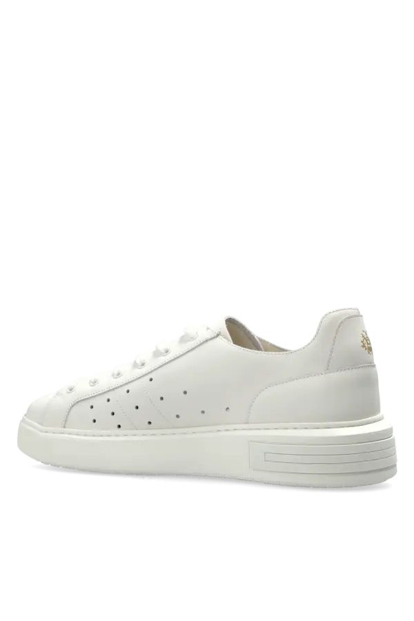 Bally Lift’ Leather Sneakers - Cream