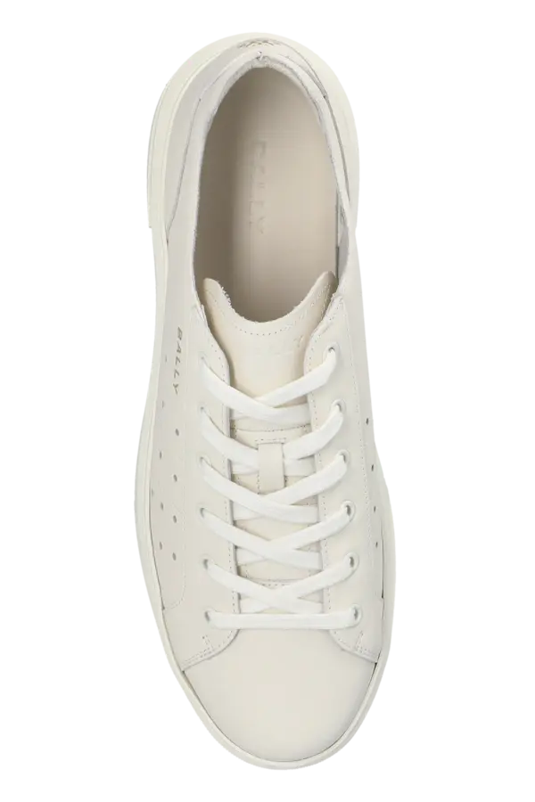 Bally Lift’ Leather Sneakers - Cream