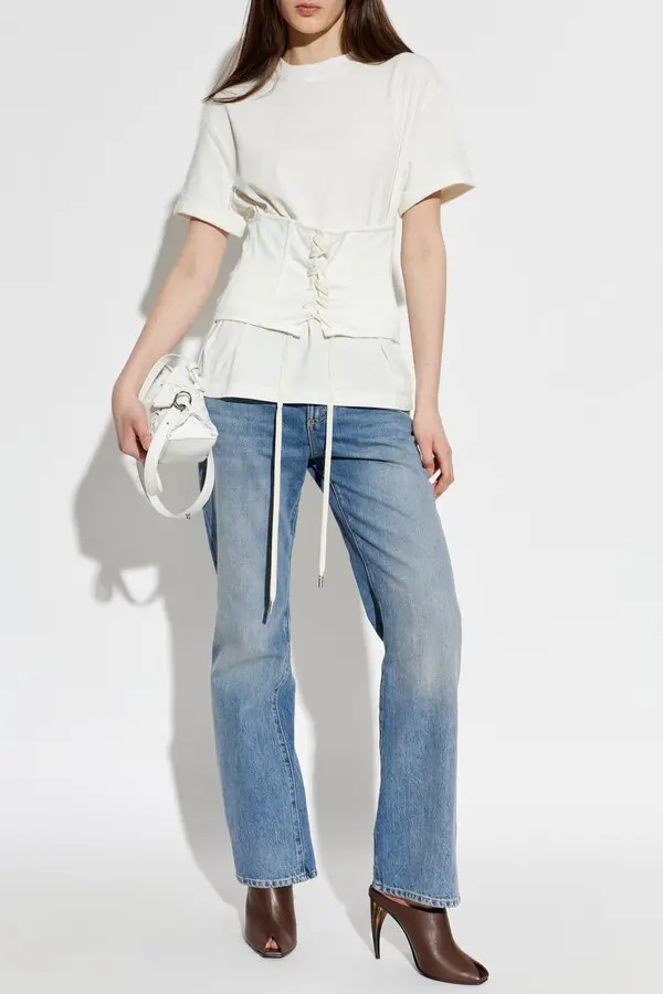 Alexander McQueen Straight-leg Jeans