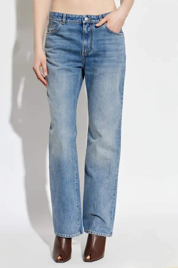 Alexander McQueen Straight-leg Jeans