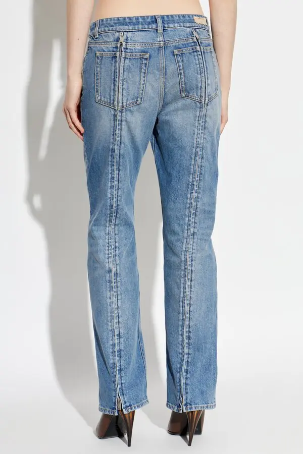 Alexander McQueen Straight-leg Jeans