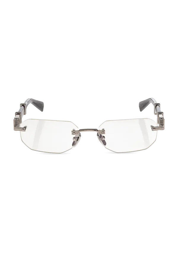 Balmain Arcade Corrective Glasses - Silver