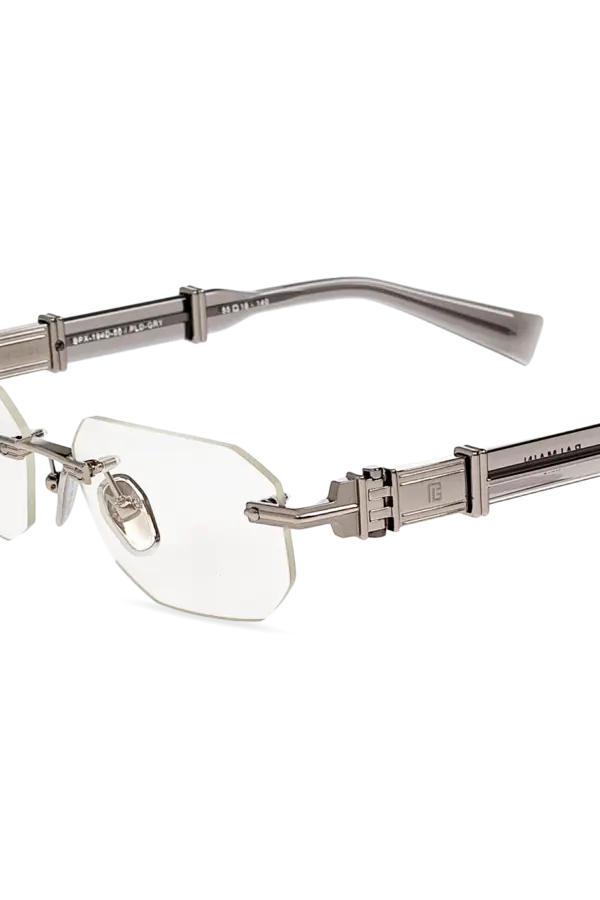 Balmain Arcade Corrective Glasses - Silver