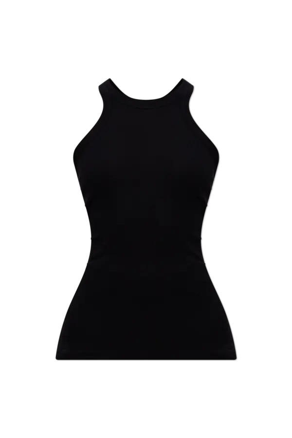 Sportmax Fumato' Top - Black