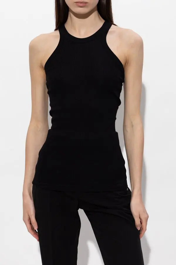 Sportmax Fumato' Top - Black