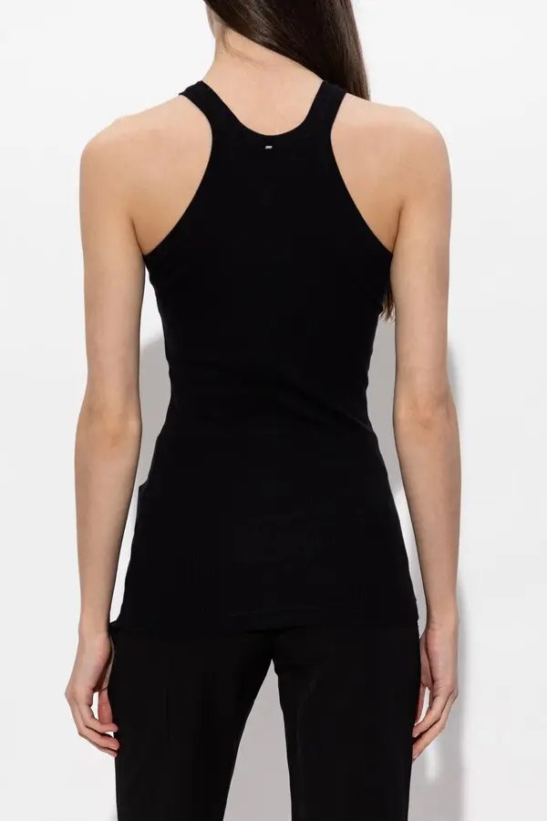 Sportmax Fumato' Top - Black