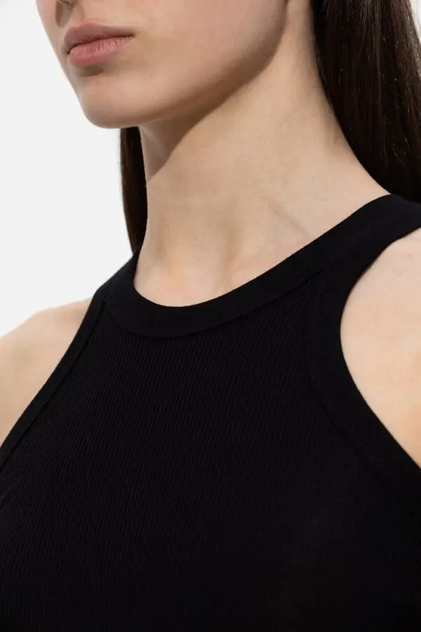 Sportmax Fumato' Top - Black
