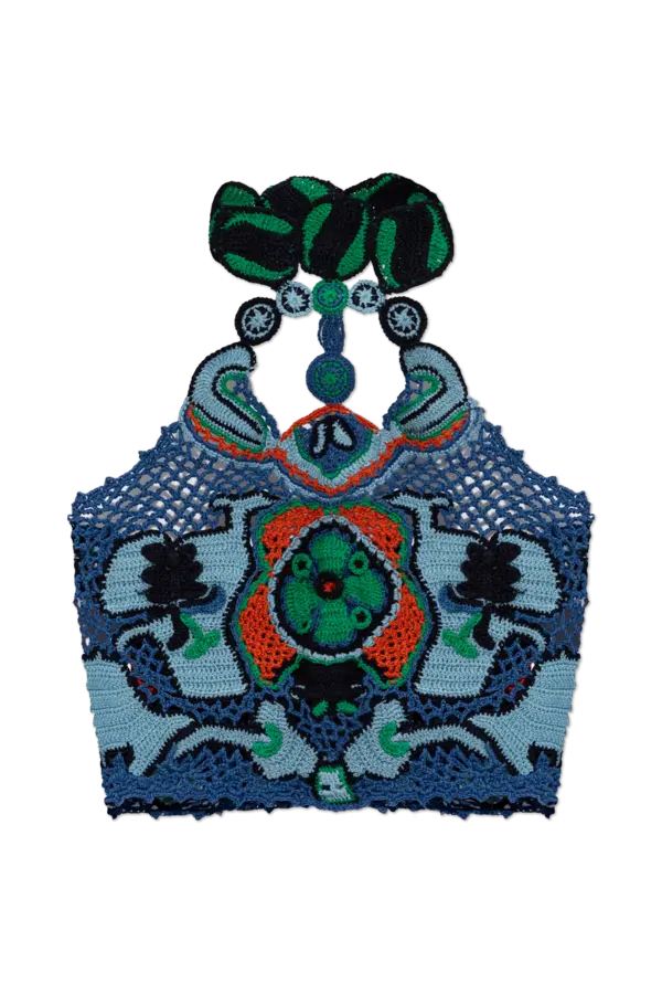 Etro Decorative Knit Top