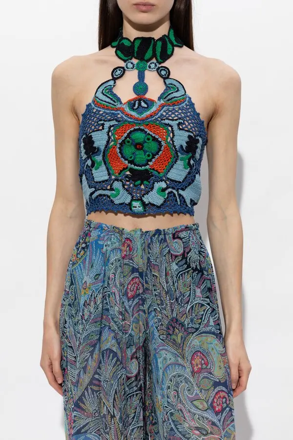 Etro Decorative Knit Top
