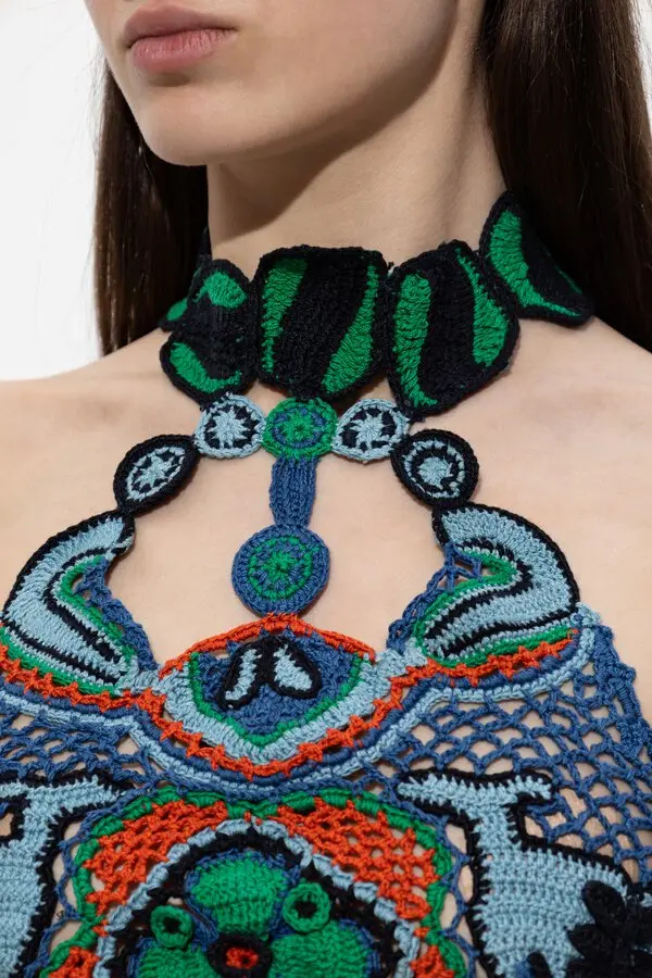 Etro Decorative Knit Top