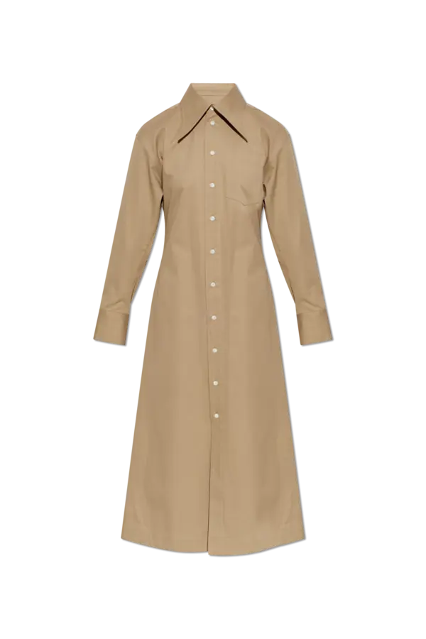 AMI Paris Shirt Dress