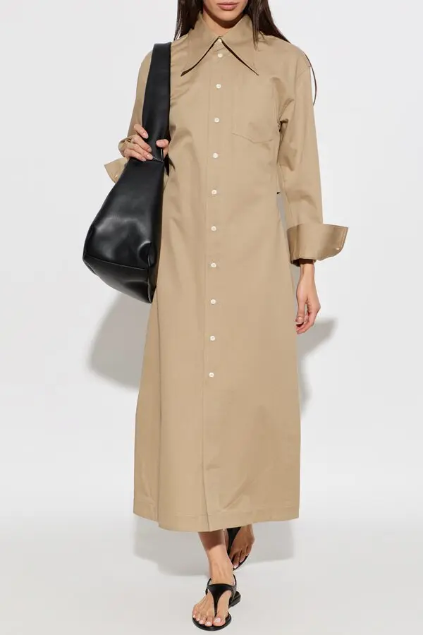 AMI Paris Shirt Dress