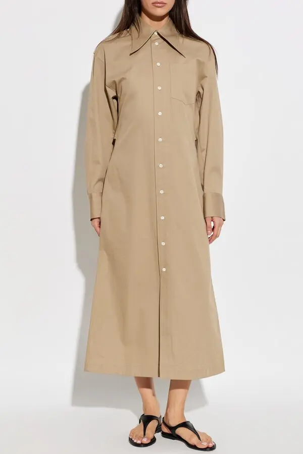 AMI Paris Shirt Dress