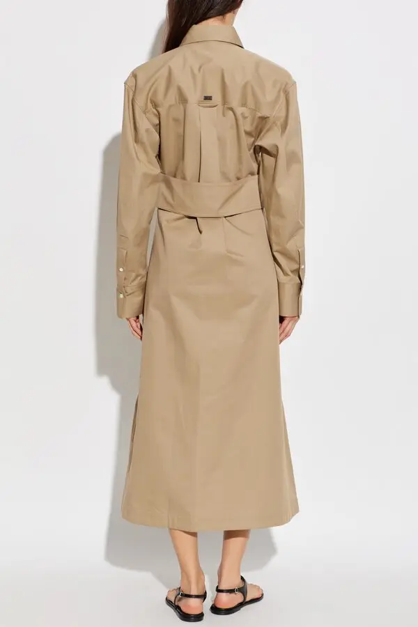 AMI Paris Shirt Dress