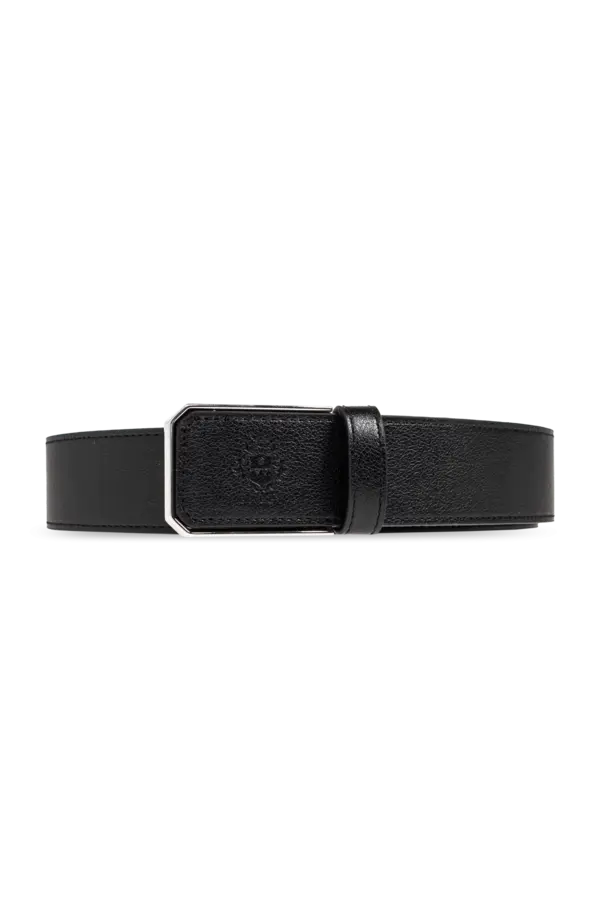 Bally Leather Belt - Black