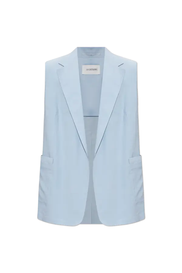 Sportmax Maggio Vest - Blue