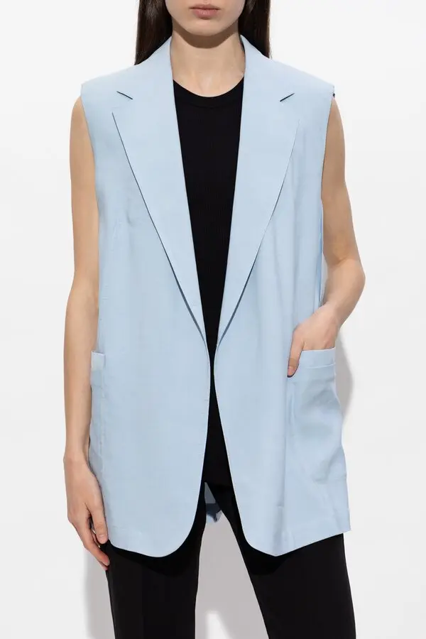 Sportmax Maggio Vest - Blue