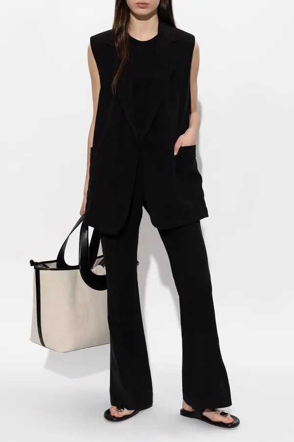Sportmax Fragola Trousers - Black