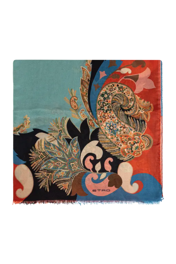 Etro Patterned Scarf - Multicolour