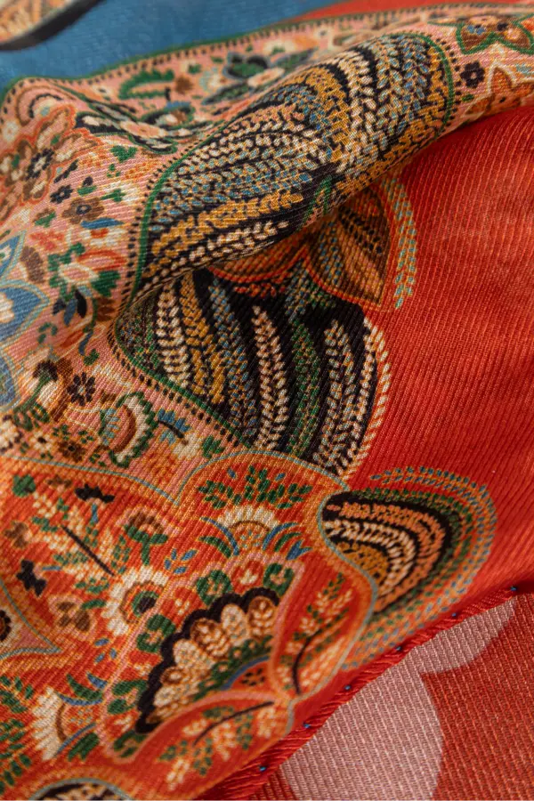 Etro Patterned Scarf