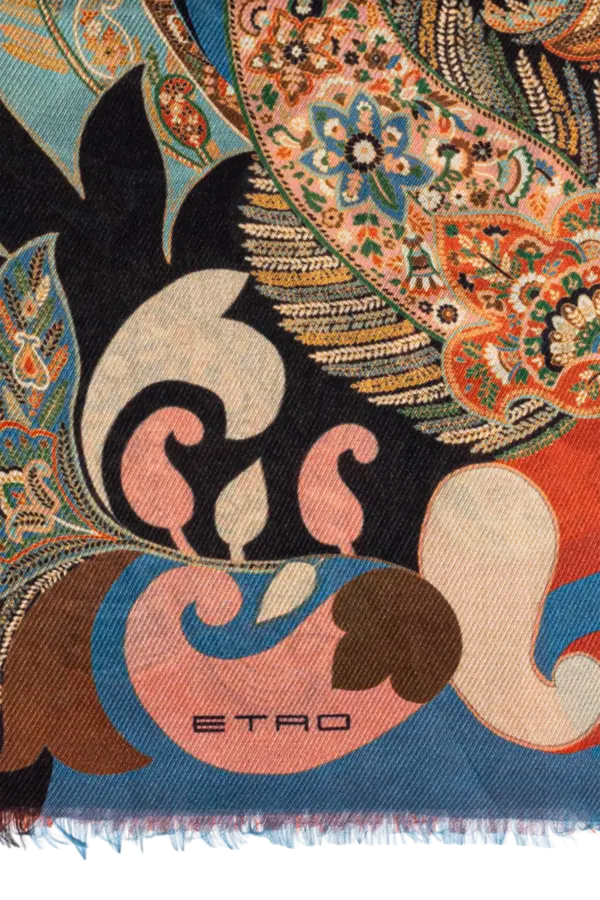 Etro Patterned Scarf
