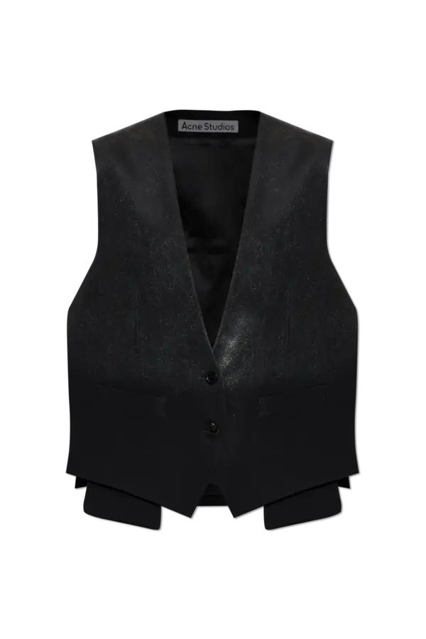Acne Studios Glossy Effect Vest