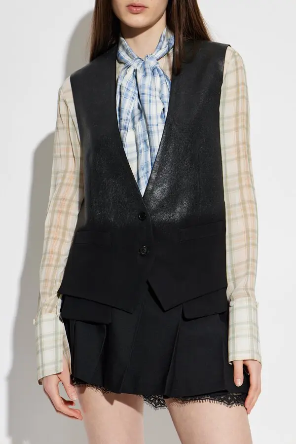 Acne Studios Glossy Effect Vest