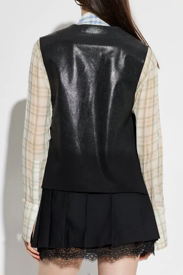Acne Studios Glossy Effect Vest