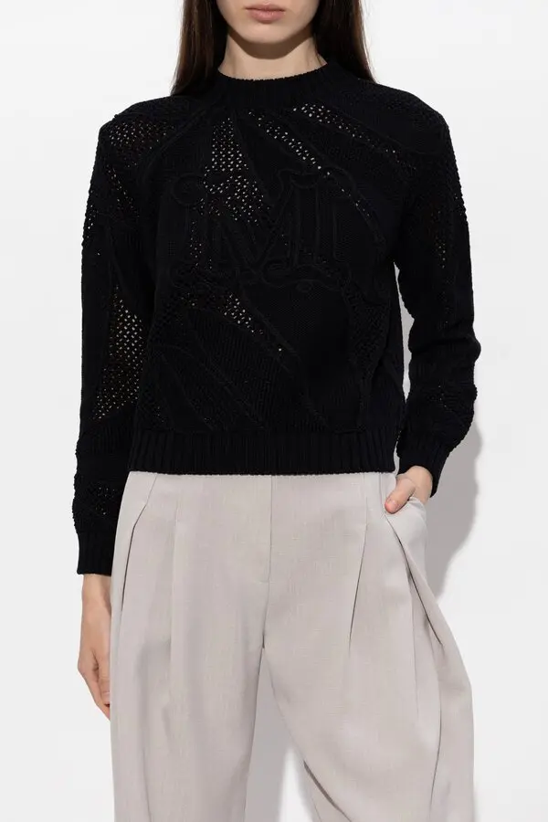 Max Mara Salvo Cotton Sweater