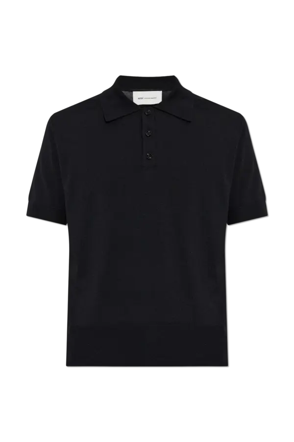 AMI Paris Polo - Black