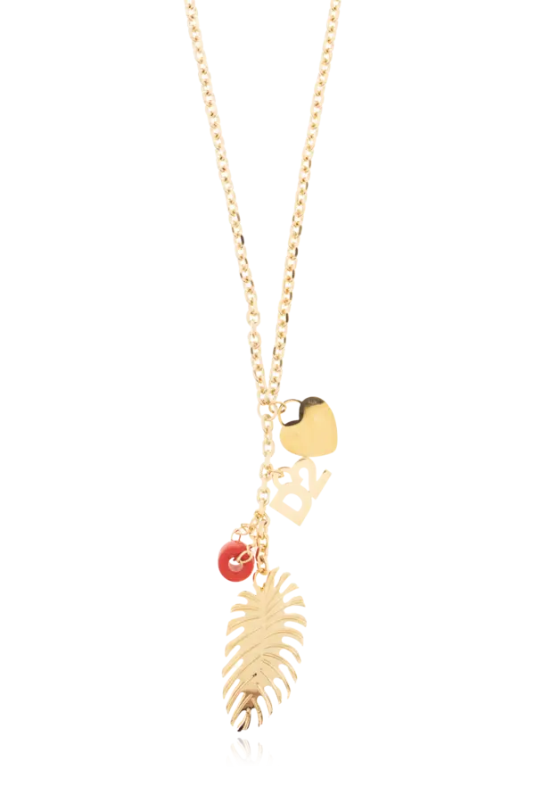 Dsquared2 Charm Necklace - Gold
