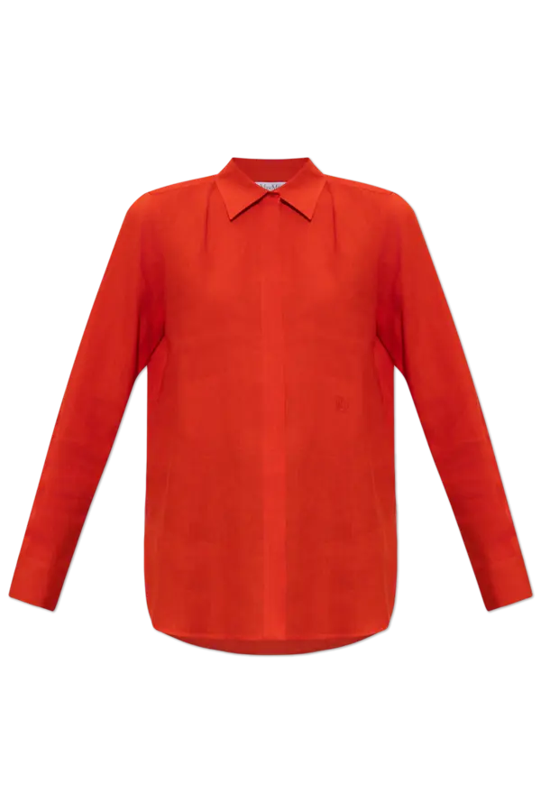 Max Mara Falasco Shirt - Red
