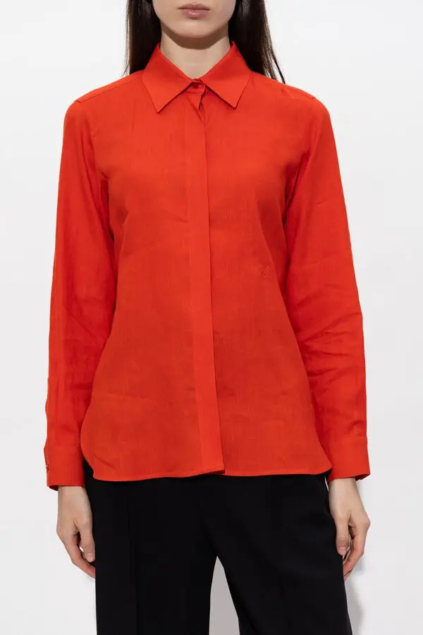 Max Mara Falasco Shirt - Red