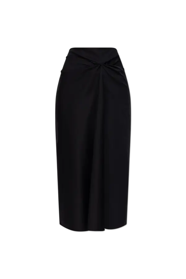 Max Mara Paggi’ Midi Skirt - Black