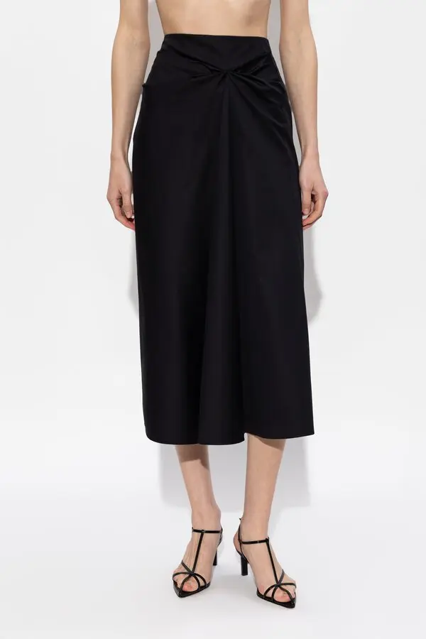 Max Mara Paggi’ Midi Skirt - Black