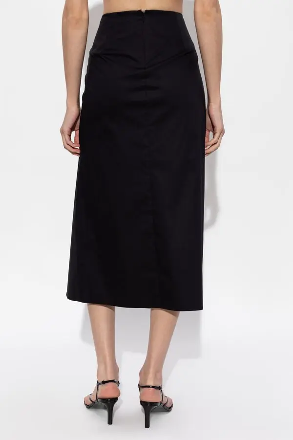 Max Mara Paggi’ Midi Skirt - Black