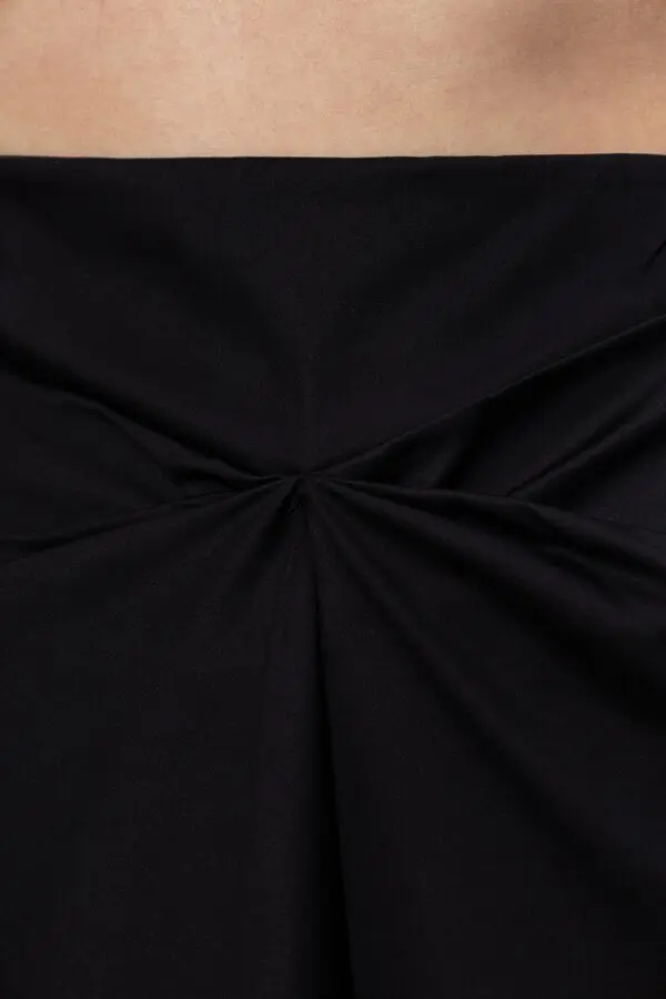 Max Mara Paggi’ Midi Skirt - Black
